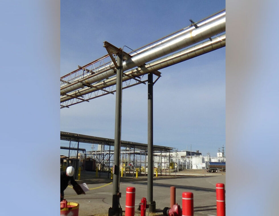 3M Pipe Bridge - Herzog Engineering