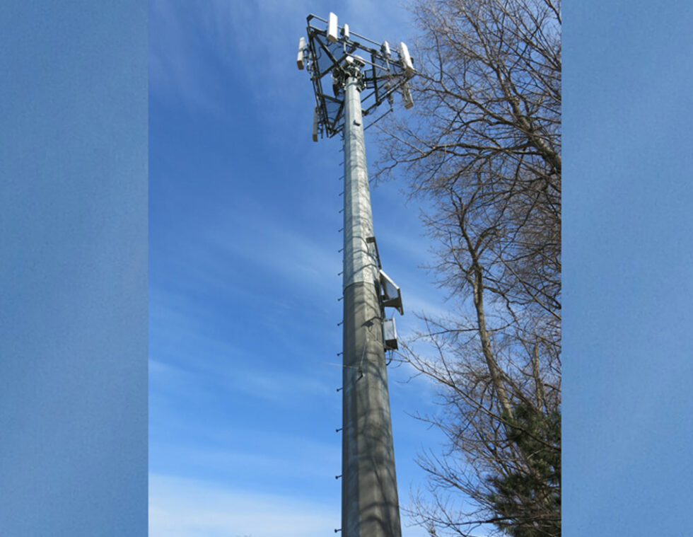 Monopole Cell Tower - Herzog Engineering