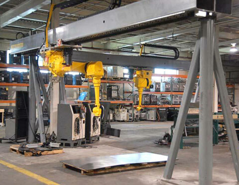 Overhead Robotic Supports - Herzog Engineering